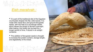 Egypt cuisine | PPTX