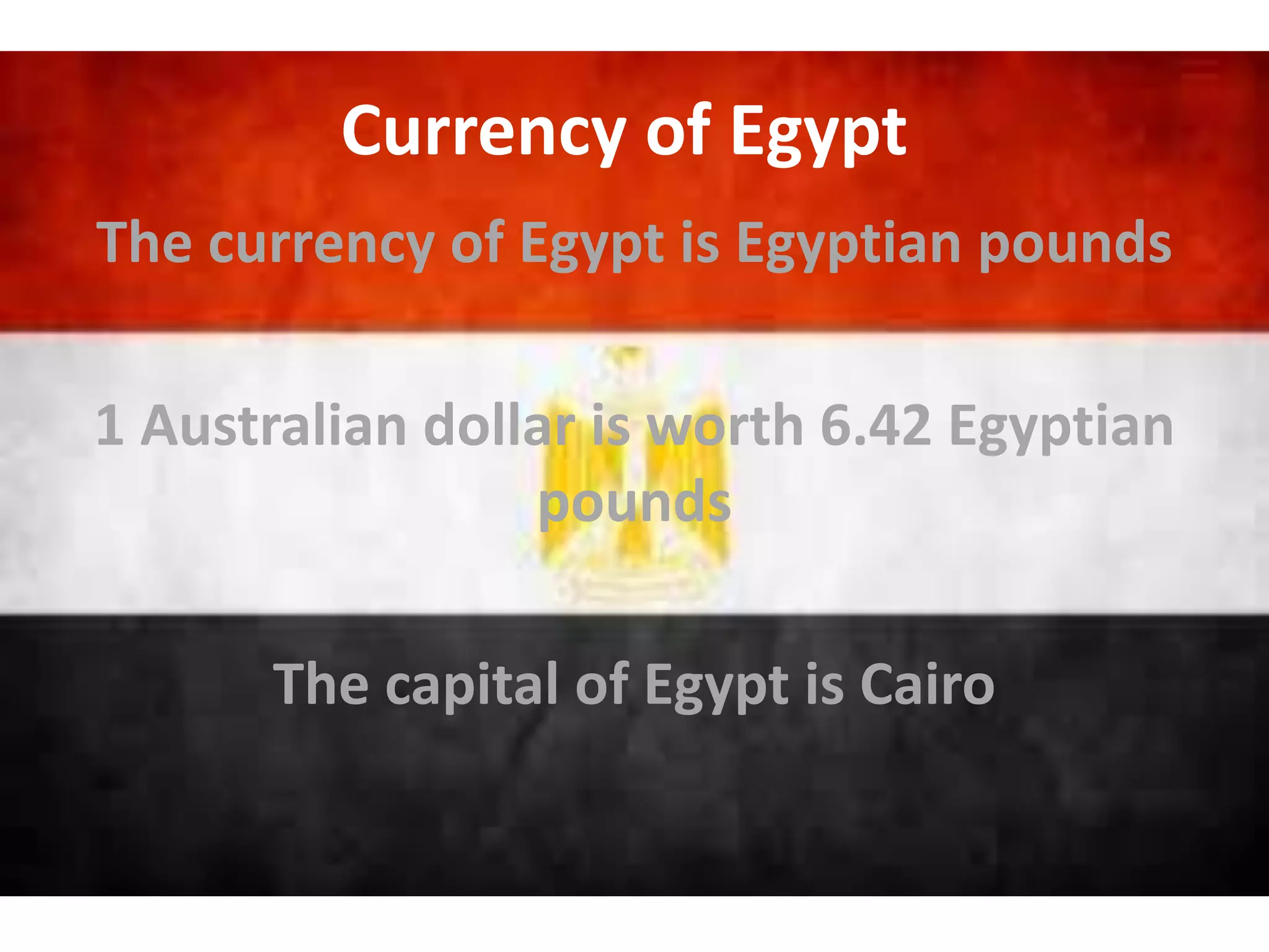 Egypt currency, madi + rachel | PPTX