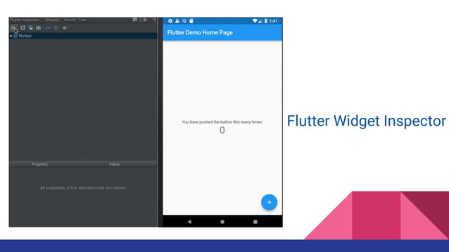 [Alexandria Devfest] the magic of flutter | PPT