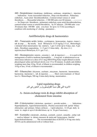 Egyptian Drug Database "classified" | PDF