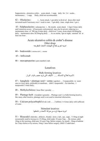 Egyptian Drug Database "classified" | PDF