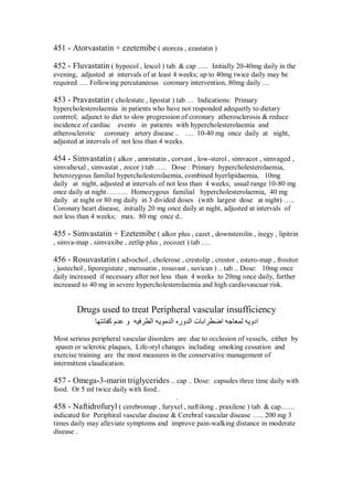 Egyptian Drug Database "classified" | PDF