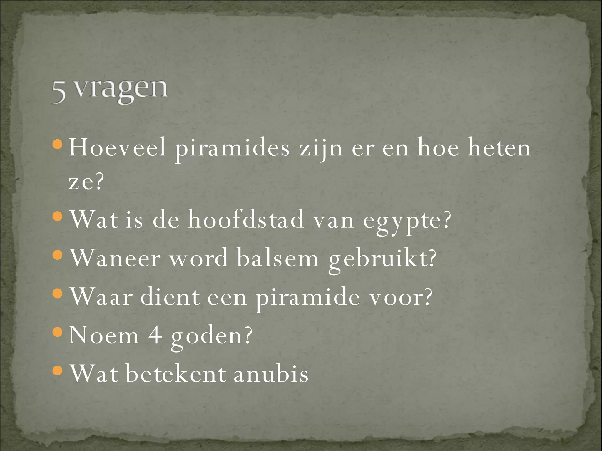 het oude egypte | PPT