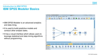 Egypt hackathon 2014 analytics & spss session | PPTX