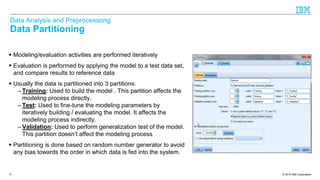 Egypt hackathon 2014 analytics & spss session | PPTX