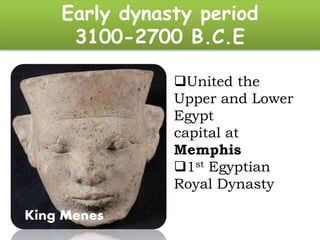 Egypt history | PPTX