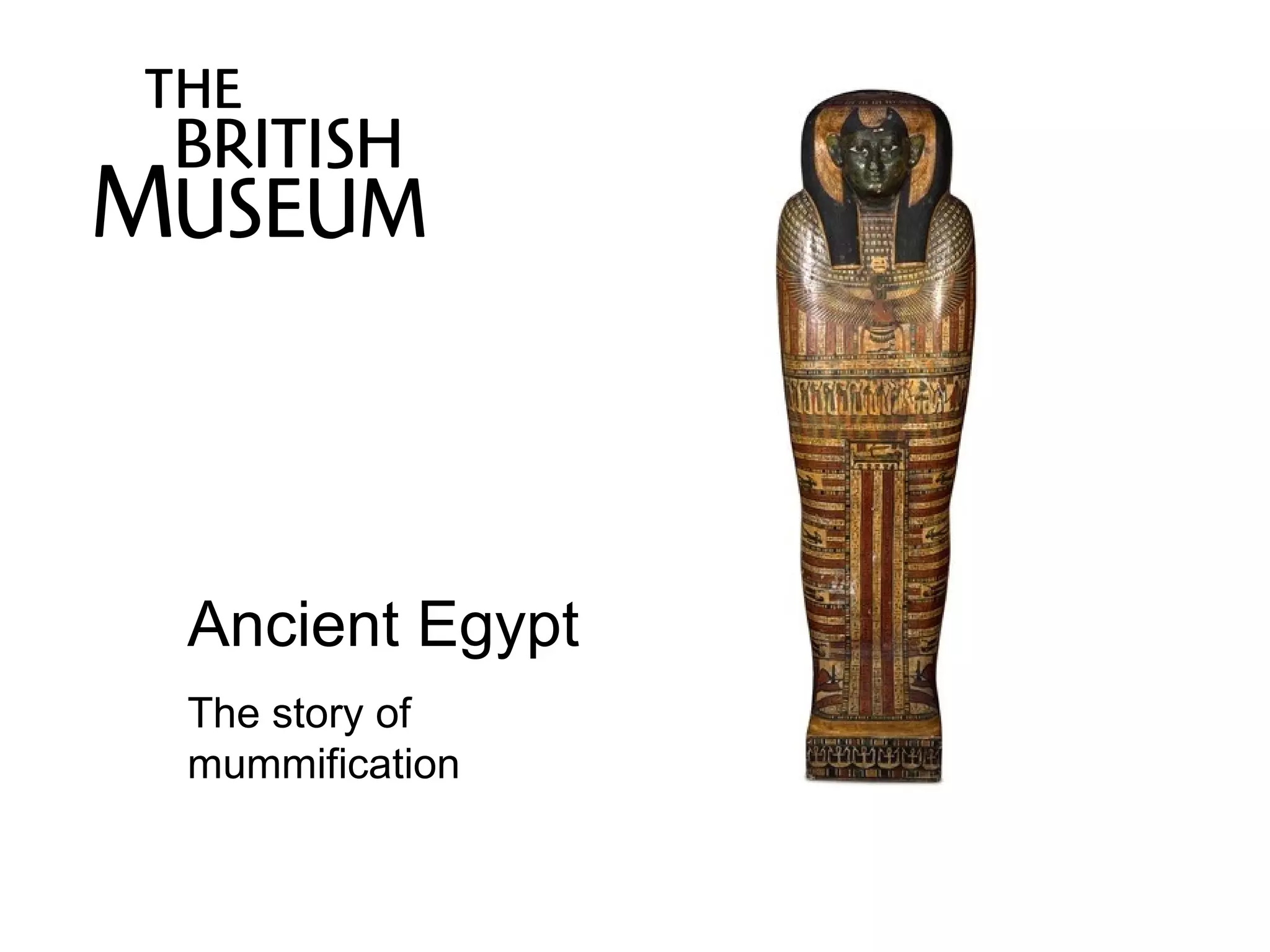 Egypt History Mummification Slideshow Ks2 | PPT