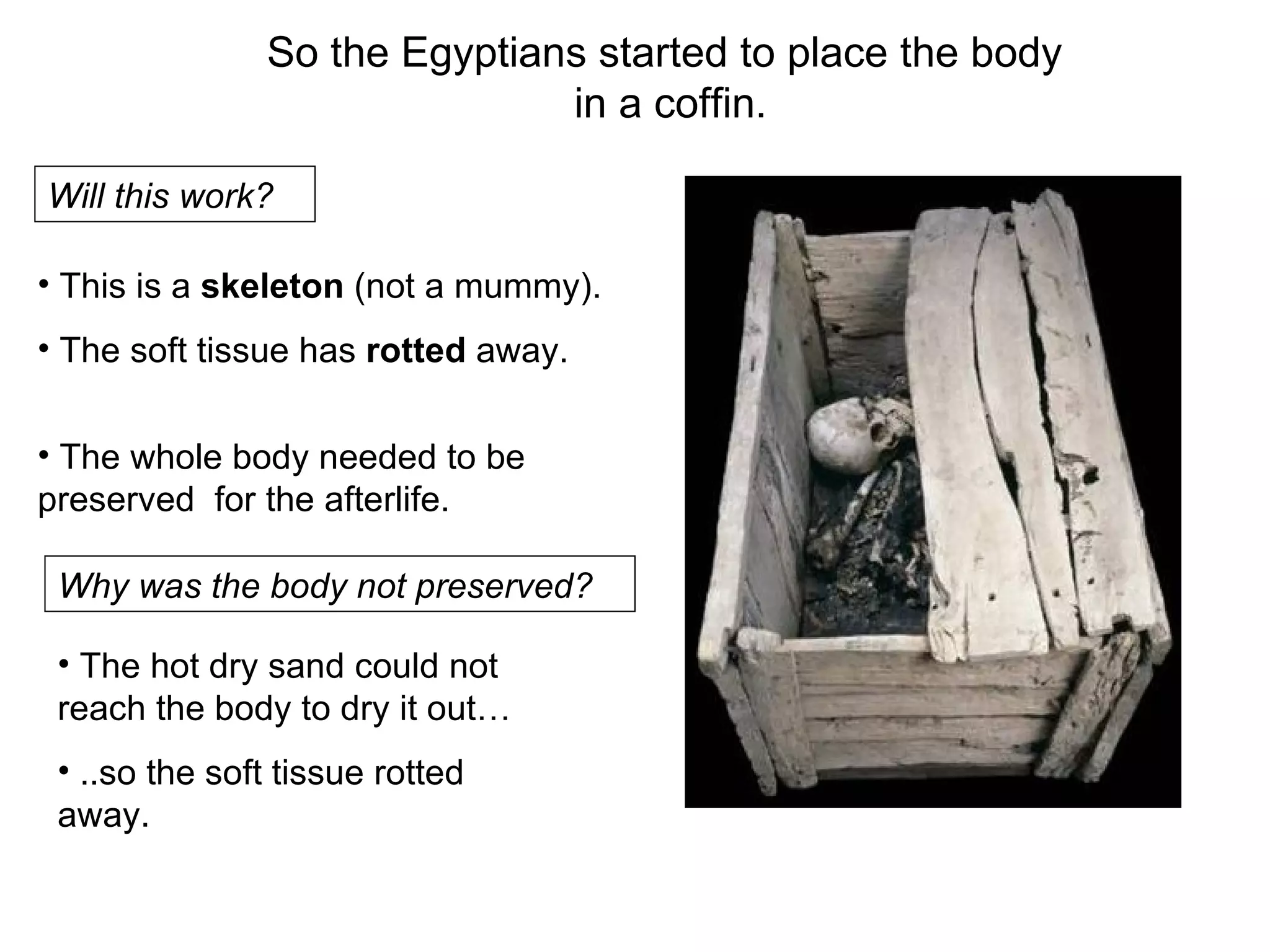 Egypt History Mummification Slideshow Ks2 | PPT
