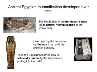 Egypt history mummification_slideshow_ks2 | PPT | Funeral | Personal ...