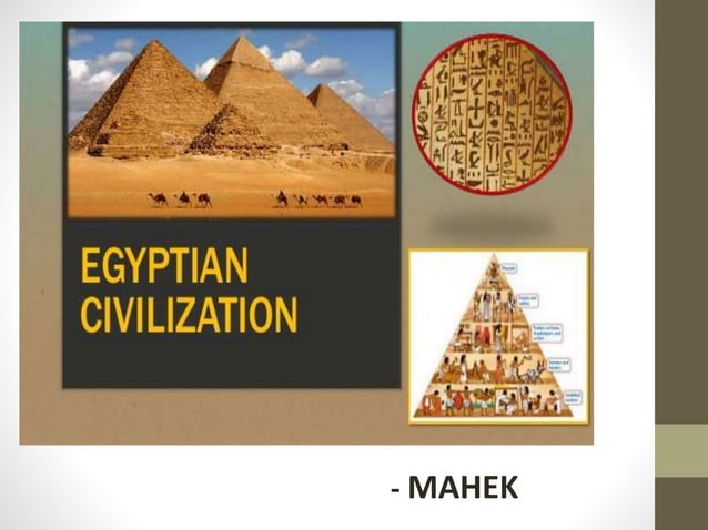 Egyptian civilization | PPTX | Geology | Science