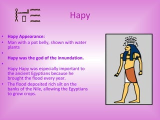 Egyptian Gods Tensy Garcia Ok 2 | PPT