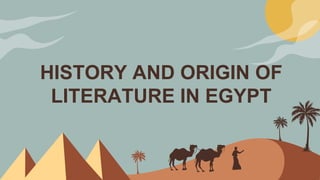 Egyptian-Literature-Group-1.pptx