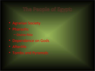 Egyptian Presentation | PPT