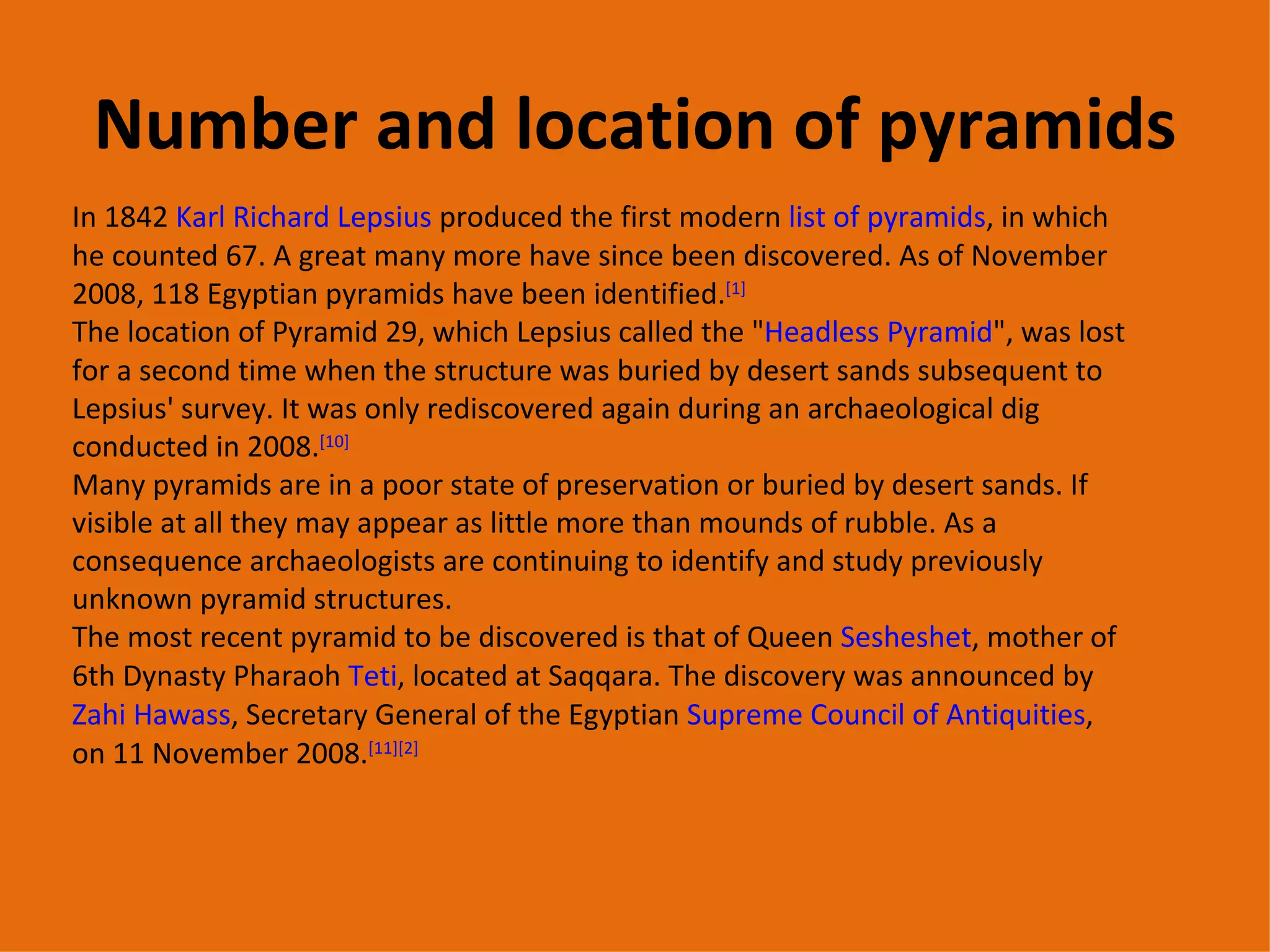 Egyptian Pyramids | PPT