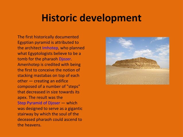 Egyptian Pyramids | PPT