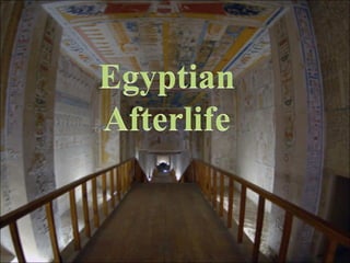 Egyptian afterlife | PPT