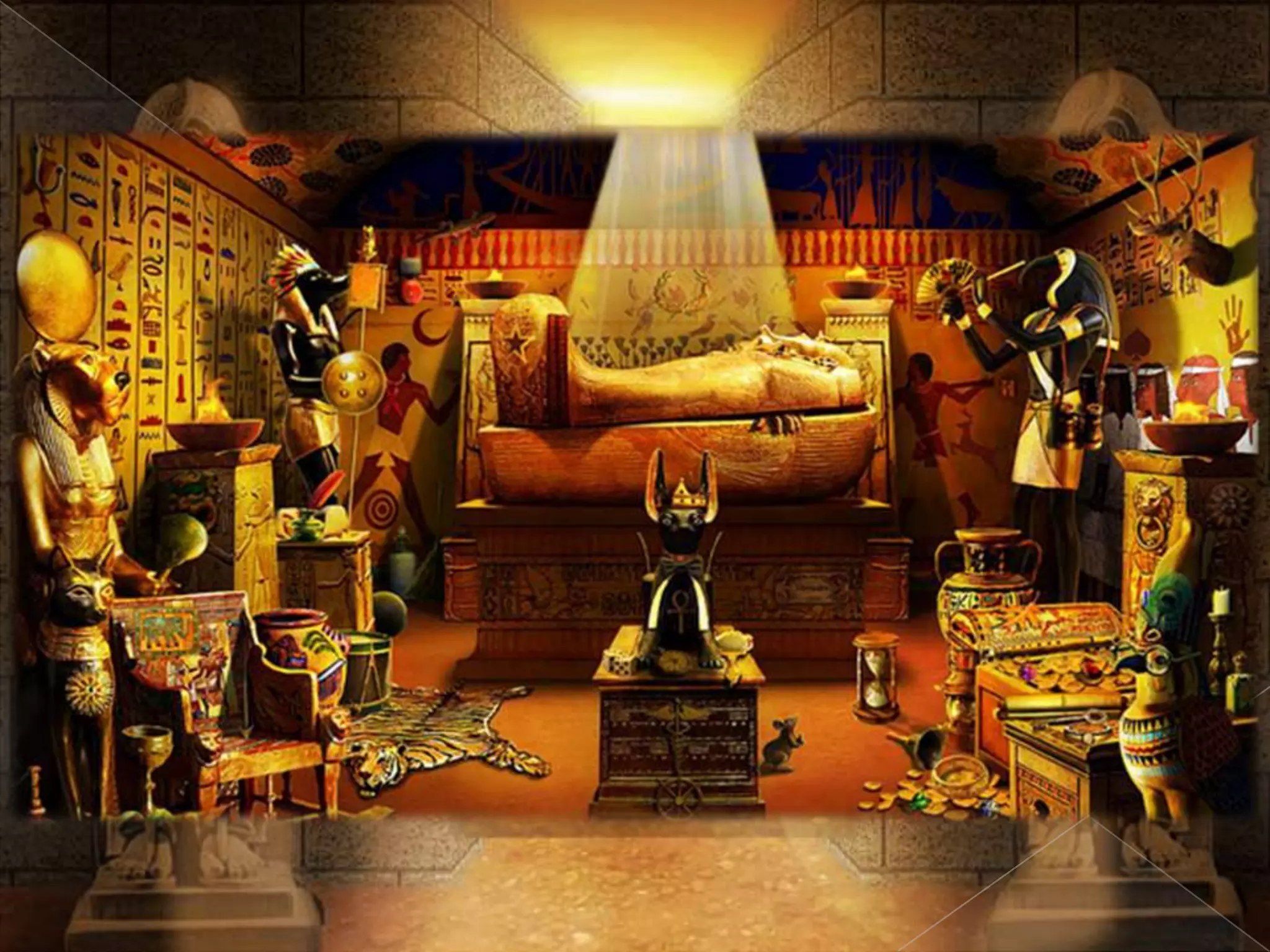 Egyptian Afterlife | PPTX