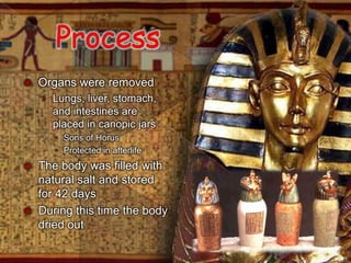 Egyptian Afterlife | PPTX