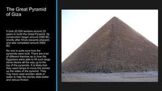 Ancient Egyptian Architecture | PDF
