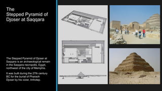 Ancient Egyptian Architecture | PDF
