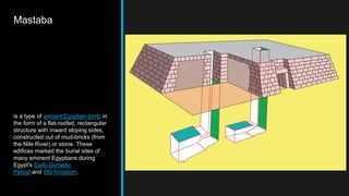 Ancient Egyptian Architecture | PDF