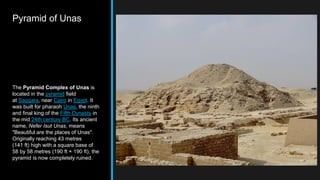 Ancient Egyptian Architecture | PDF