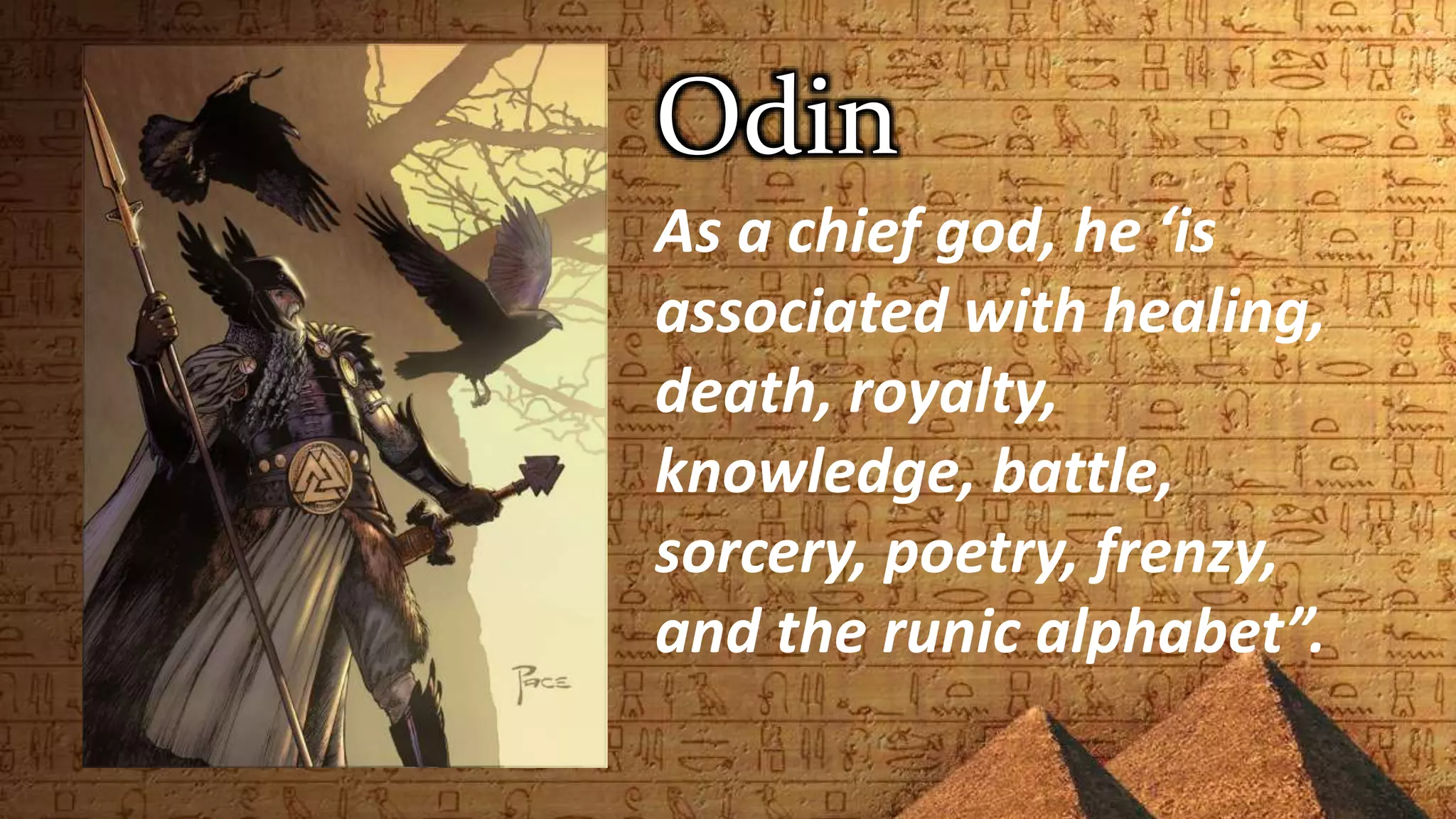 Egyptian and norse mythology | PPTX