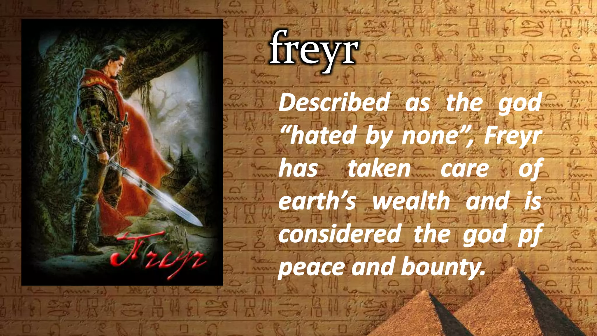 Egyptian and norse mythology | PPTX