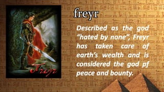 Egyptian and norse mythology | PPTX | Religion & Spirituality