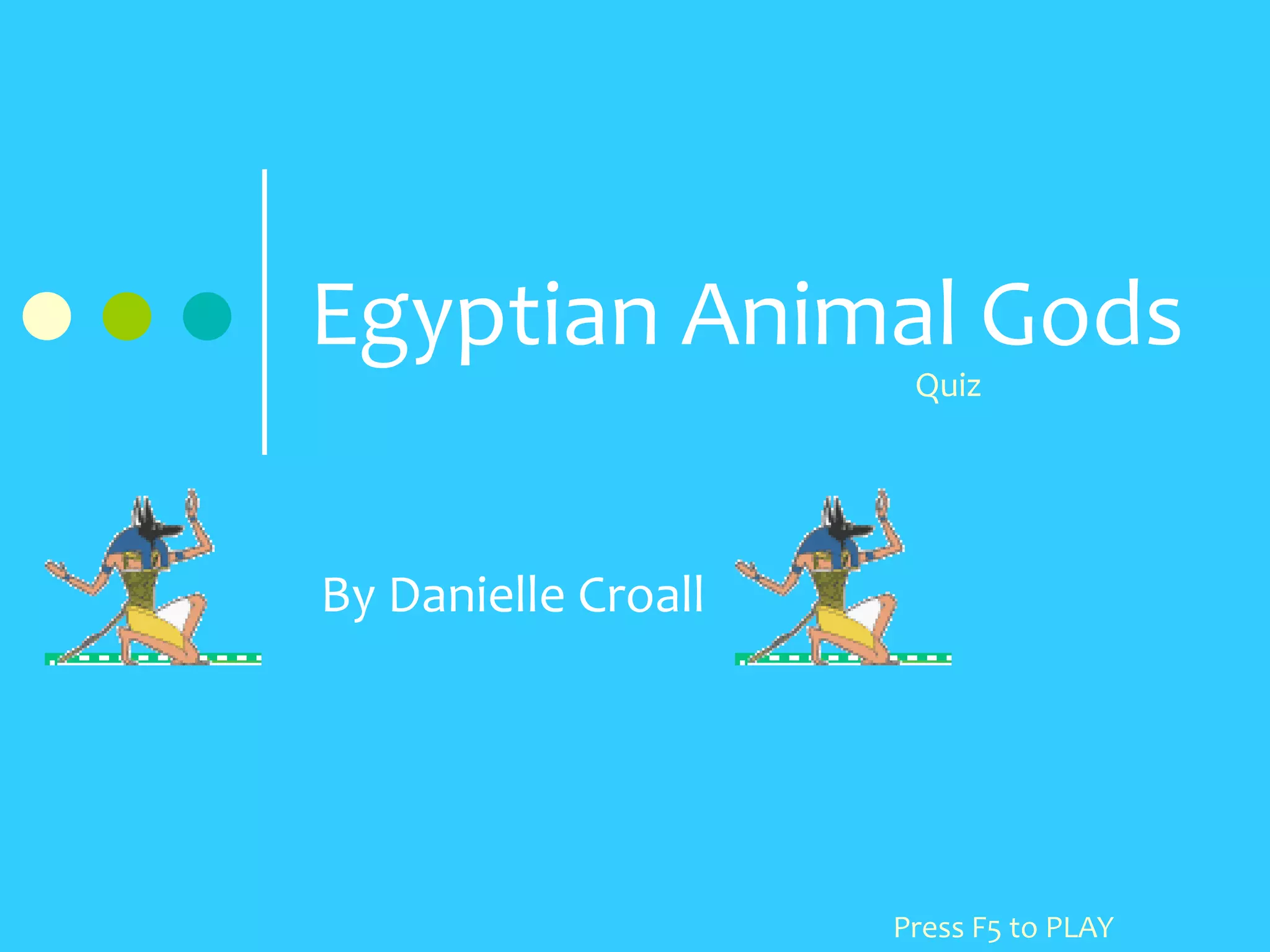 Egyptian+Animal+Gods[1] | PPSX