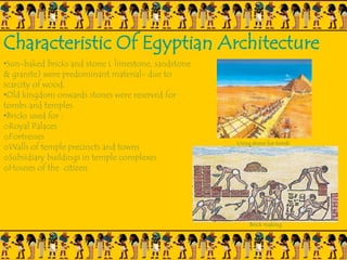 Egyptian architecture | PPTX