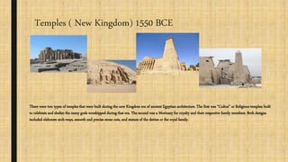Egyptian Architecture | PPTX