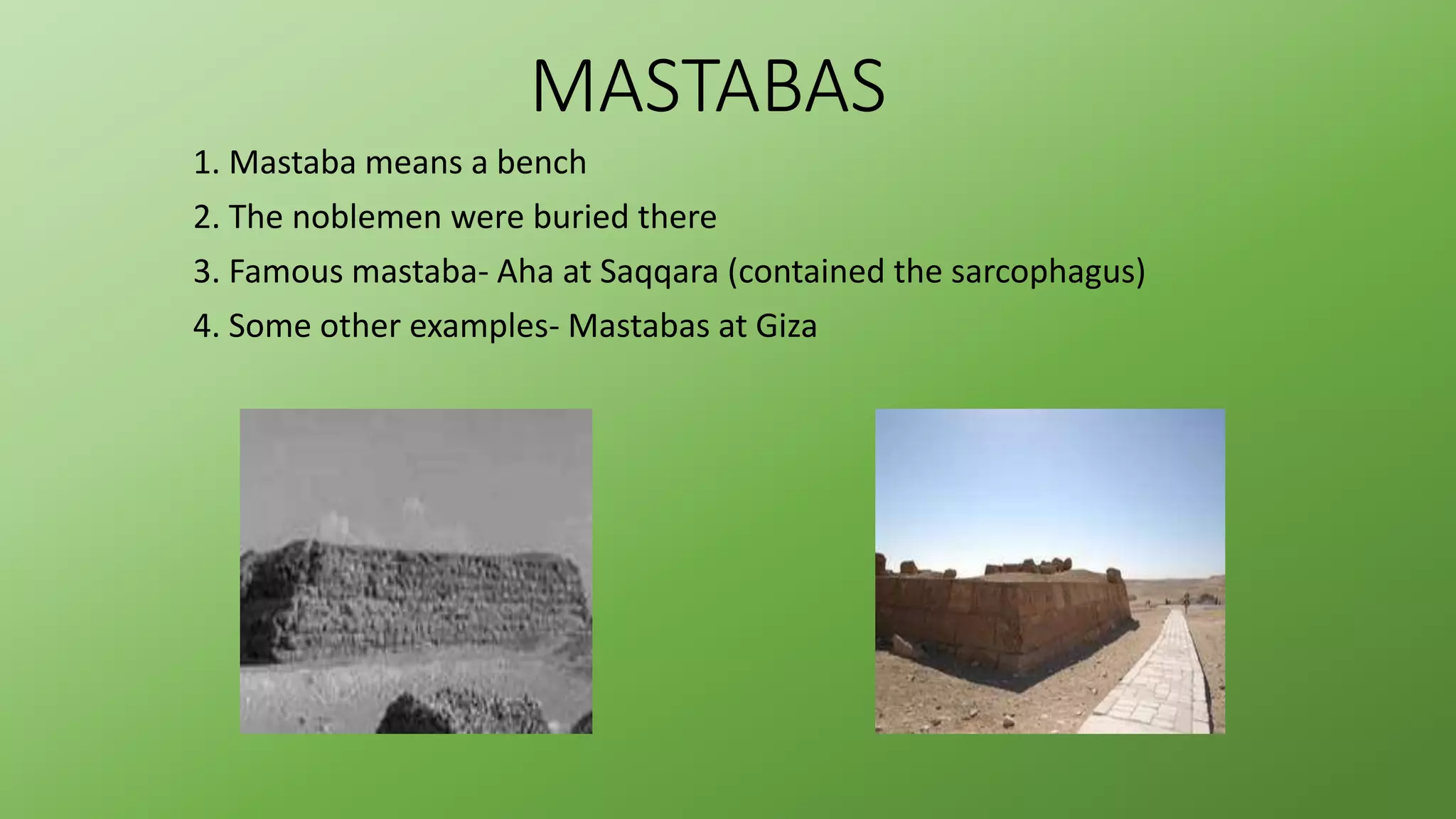 Egyptian architecture | PPTX