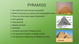 Egyptian architecture | PPTX