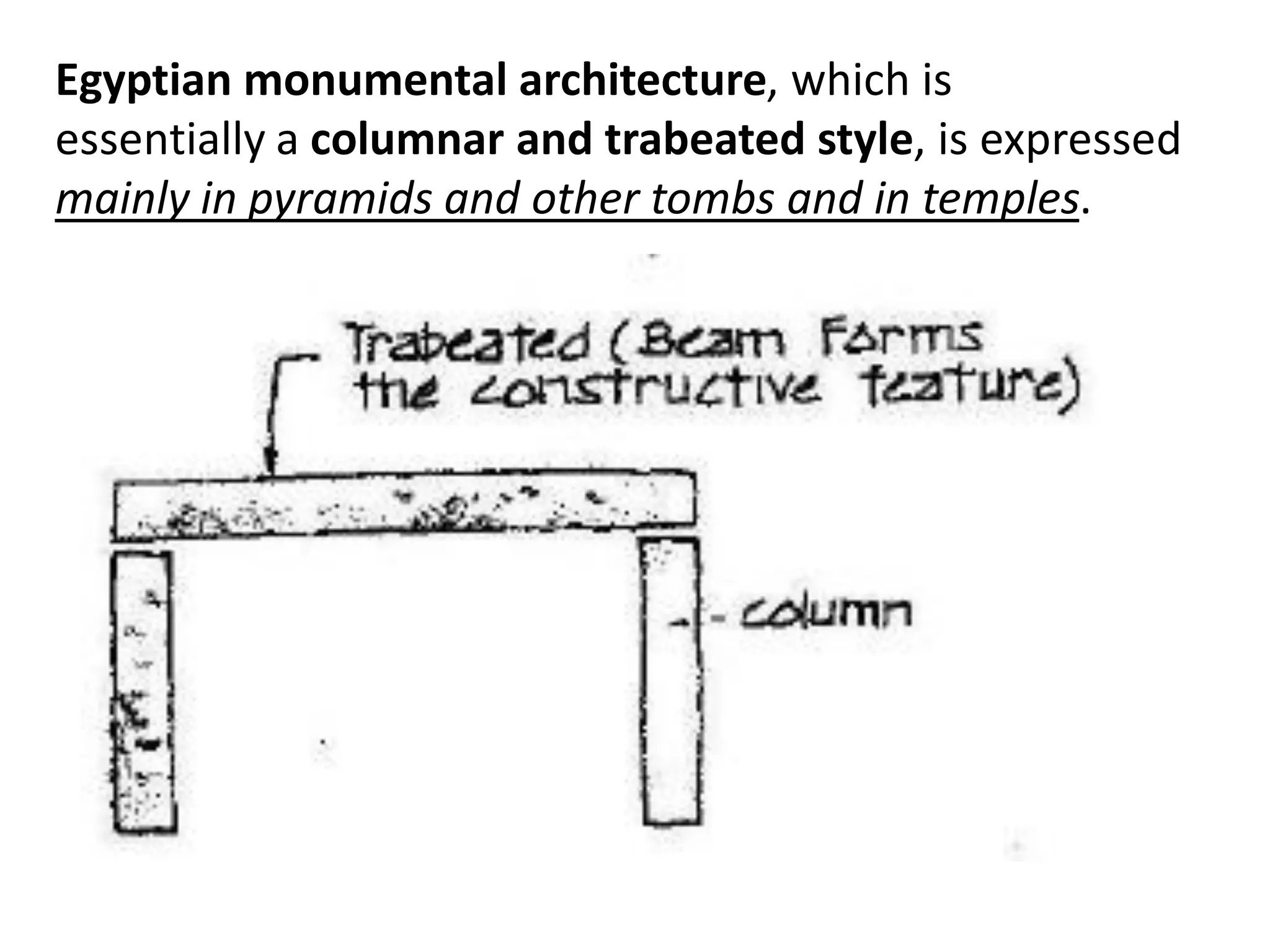 Egyptian architecture | PDF