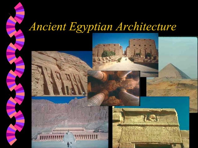 Ancient Egyptian architecture | PPT