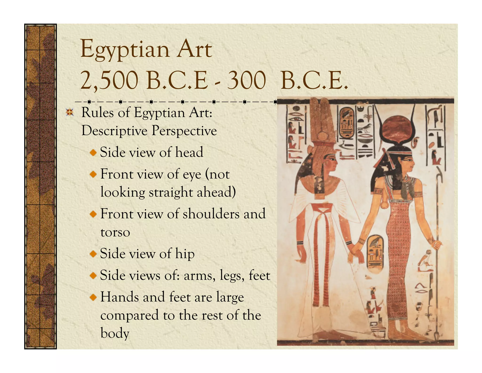 Egyptian art | PDF