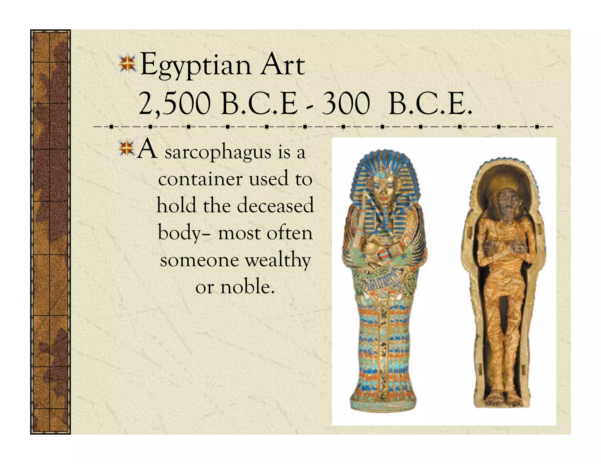 Egyptian art | PDF