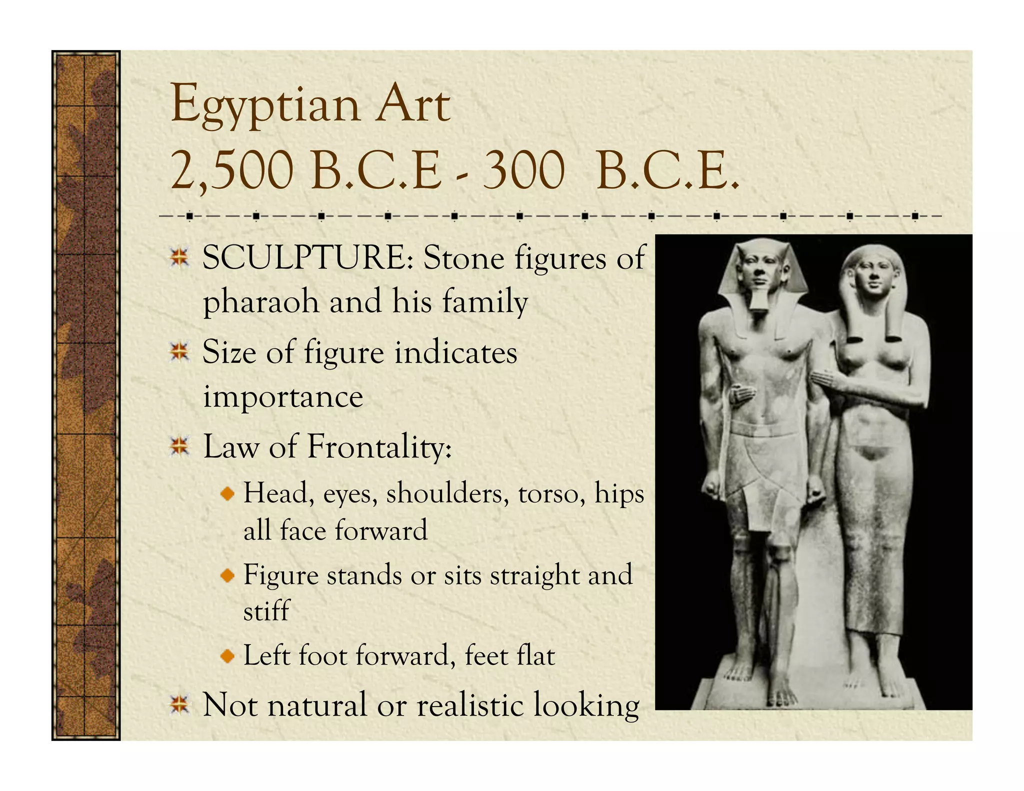 Egyptian art | PDF