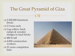 Egyptian Art | PPTX