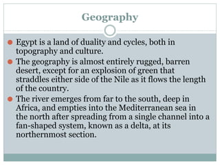 Egyptian art, history and significance of Egyptian art | PDF