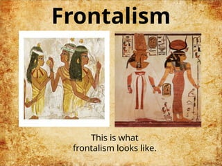 Egyptian Art SINCE THE OLDEST TIME SAND MODESTRY | PPTX