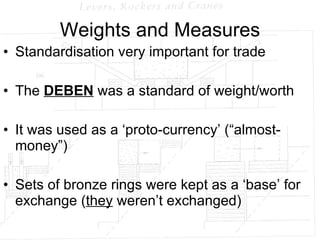 Egyptian Artisanry | PPT