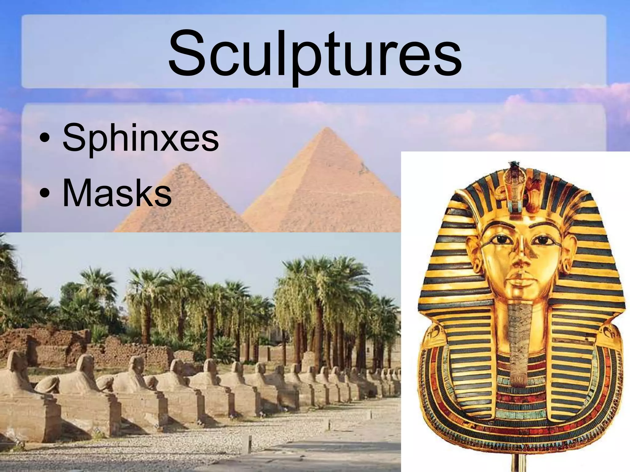 Egyptian art presentation | PPTX