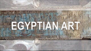 Unit 3 - Egyptian art and architecture | PPTX