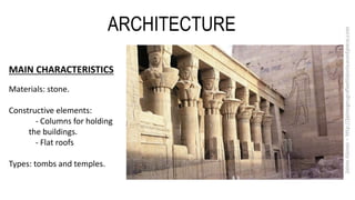 Unit 3 - Egyptian art and architecture | PPTX