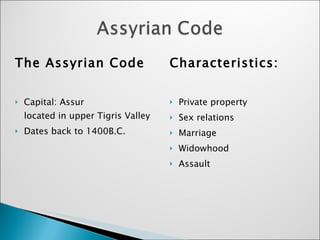 Egyptian & babylonian social thought | PPT