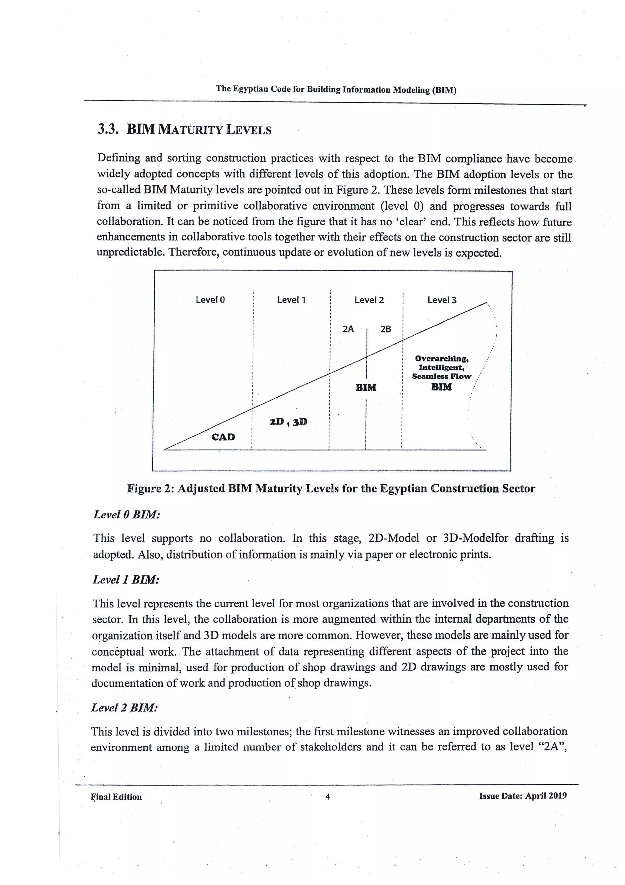 Egyptian bim code 2 | PDF