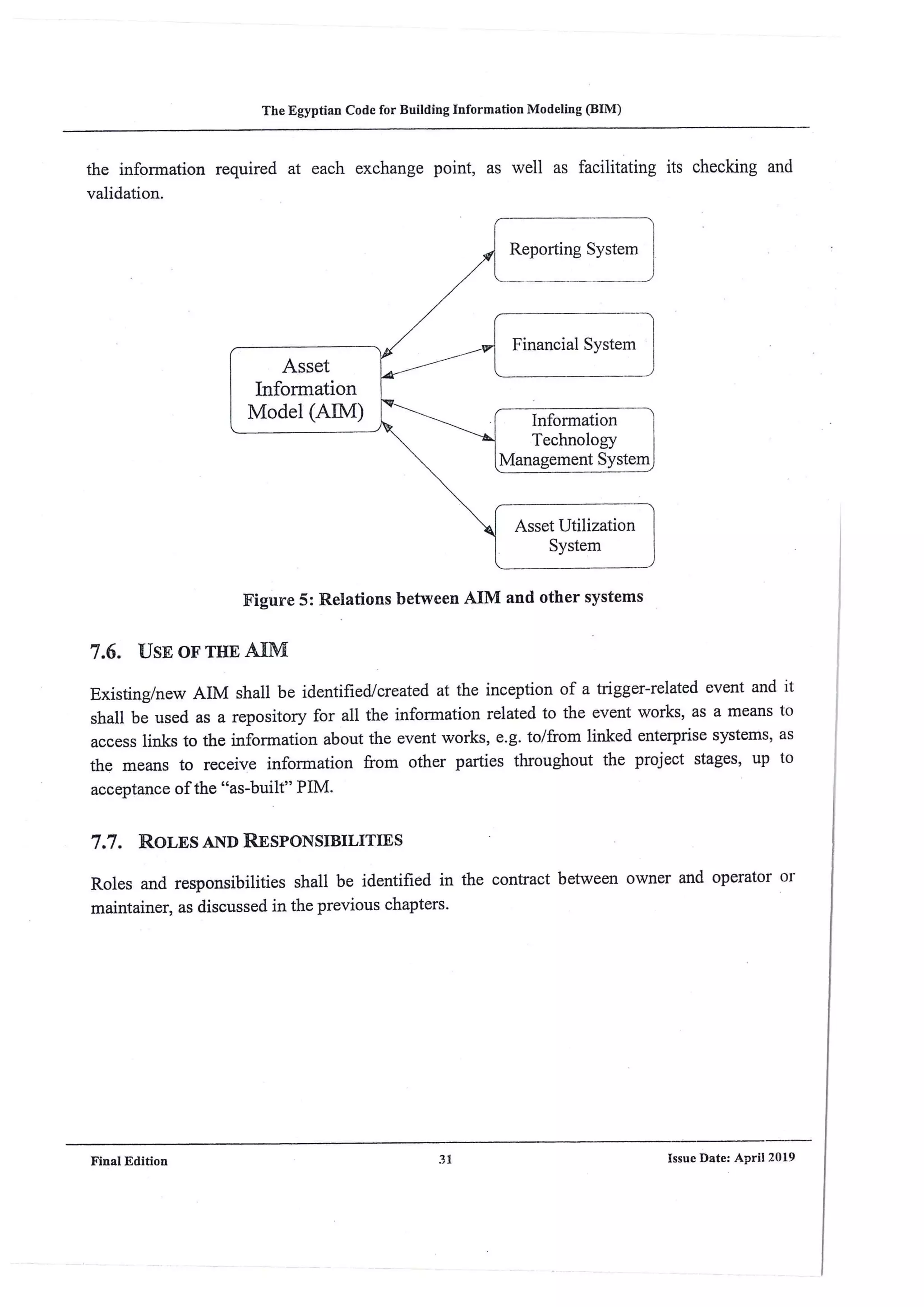 Egyptian bim code 2 | PDF