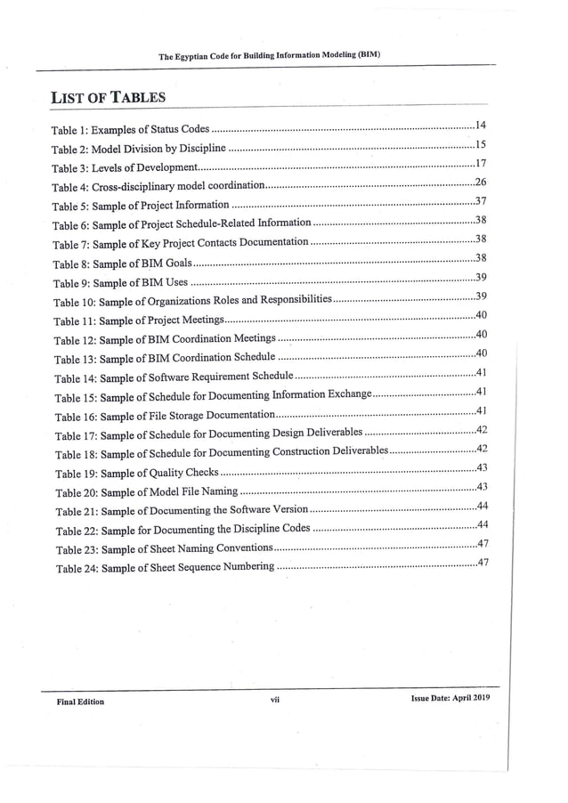 Egyptian bim code 2 | PDF | Civil Engineering Industry | Industries